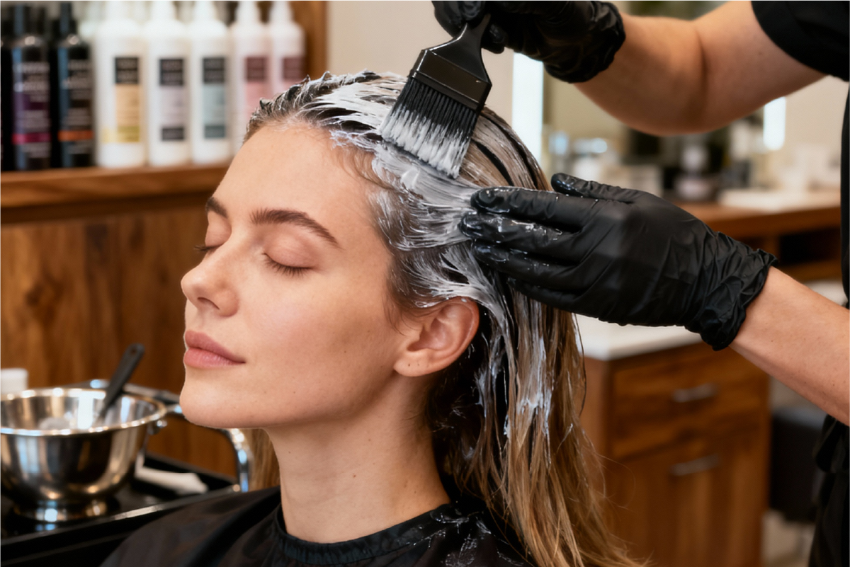 How Does Hair Dye Apply Color? – VAAIG